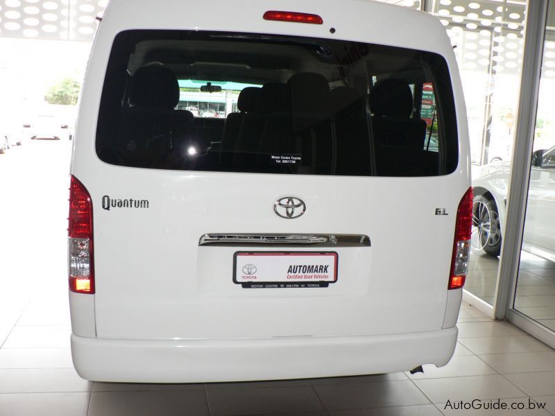 Used Toyota Quantum 10 Seater | 2012 Quantum 10 Seater for sale ...