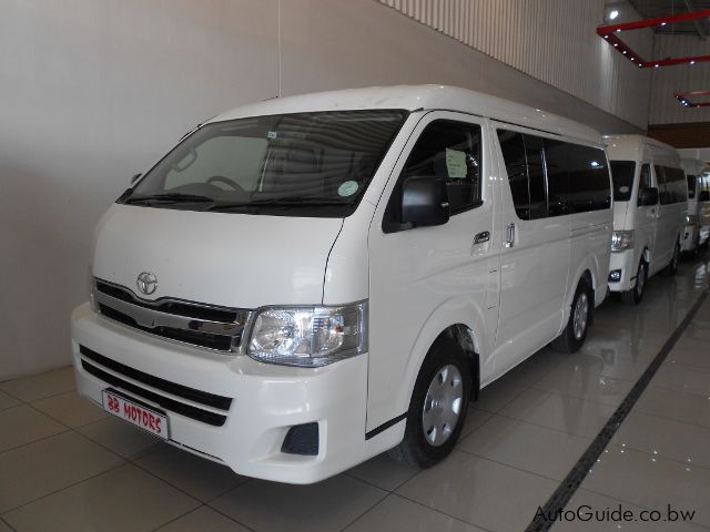 Used Toyota Quantum | 2012 Quantum for sale | Gaborone Toyota Quantum ...