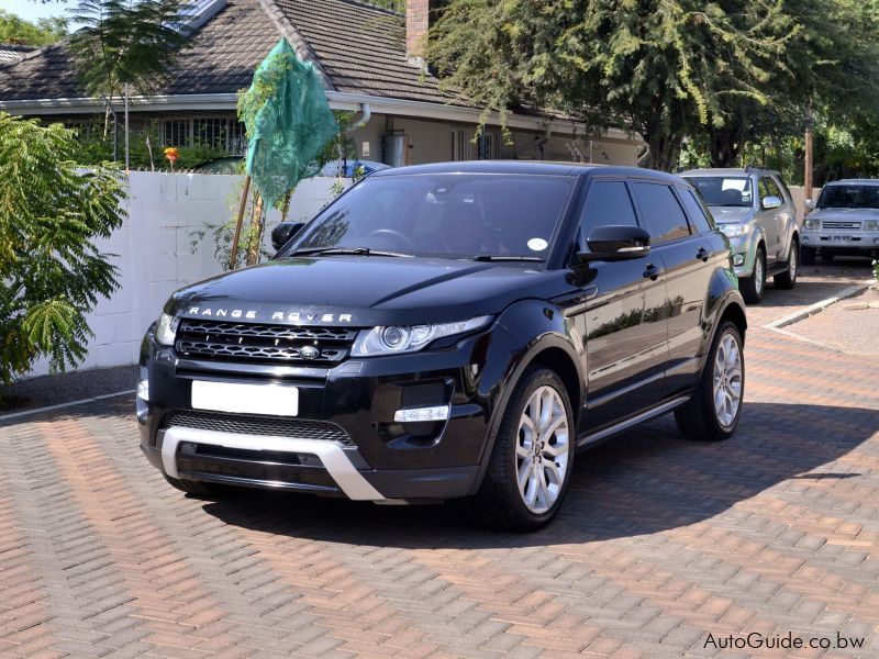 Used Land Rover Range Rover Evoque Si4 | 2013 Range Rover Evoque Si4 ...