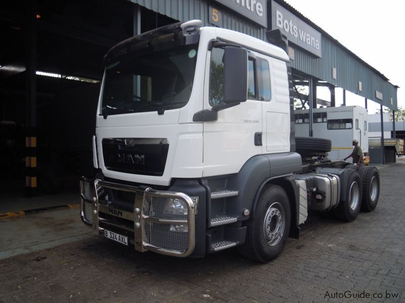 New MAN TGS 27.440 | 2013 TGS 27.440 for sale | Gaborone MAN TGS 27.440 ...