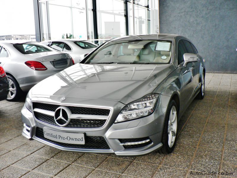 Used Mercedes-Benz CLS350 | 2013 CLS350 for sale | Gaborone Mercedes ...