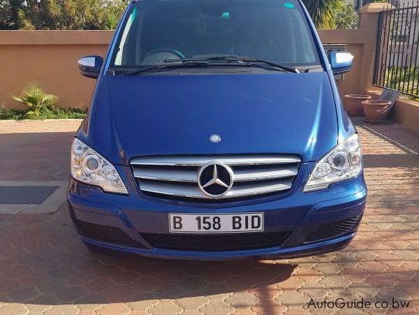 Used Mercedes-Benz V350 | 2013 V350 for sale | Gaborone Mercedes-Benz ...