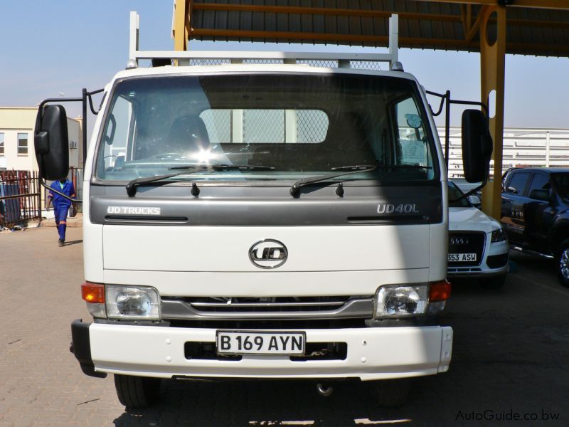 Used Nissan UD40 L | 2013 UD40 L for sale | Gaborone Nissan UD40 L ...