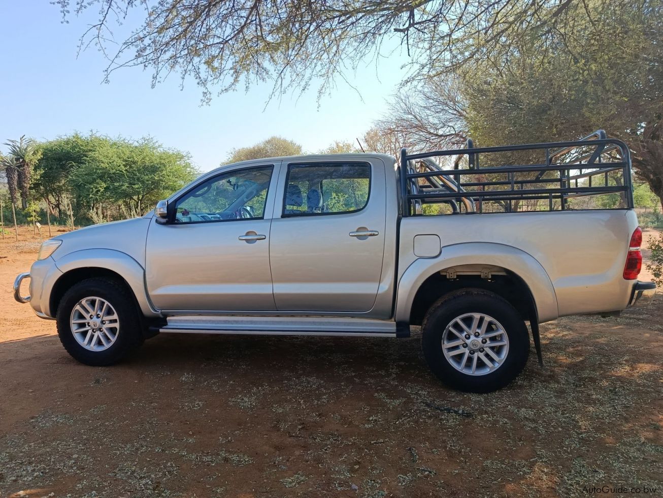 Used Toyota Hilux 2.7 VVTI | 2013 Hilux 2.7 VVTI for sale | Gaborone ...