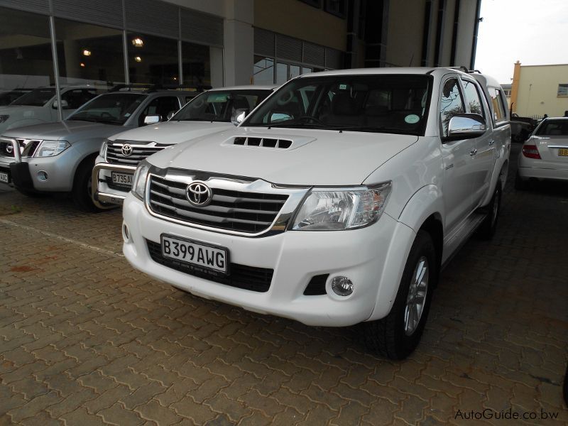 Used Toyota Hilux 3.0 D4D | 2013 Hilux 3.0 D4D for sale | Gaborone ...