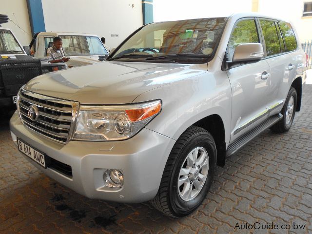 Used Toyota Land Cruiser | 2013 Land Cruiser for sale | Gaborone Toyota ...