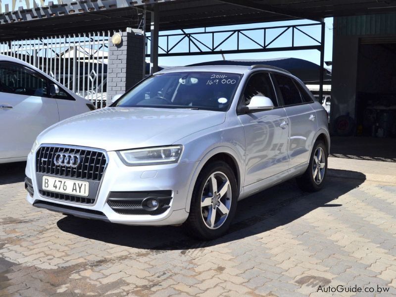Used Audi Q3 Quattro | 2014 Q3 Quattro for sale | Tlokweng Audi Q3 ...