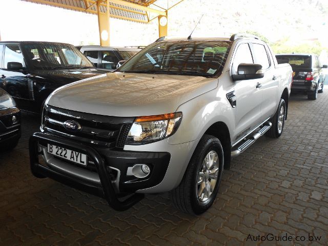 Used Ford Ranger Wild track | 2014 Ranger Wild track for sale ...