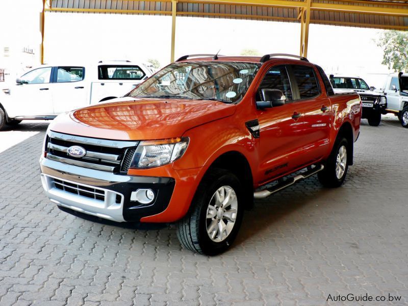 Used Ford Ranger Wildtrak | 2014 Ranger Wildtrak for sale | Gaborone ...