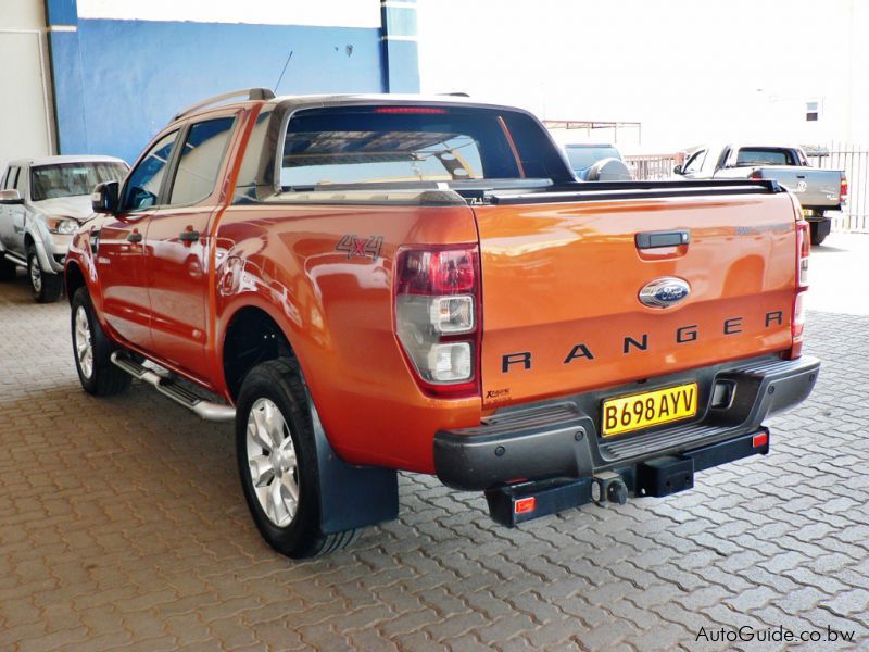 Used Ford Ranger Wildtrak | 2014 Ranger Wildtrak for sale | Gaborone ...