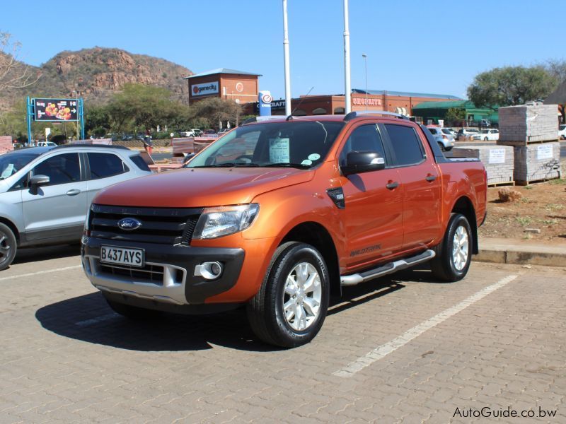 Used Ford Ranger Wildtrak | 2014 Ranger Wildtrak for sale | Gaborone ...