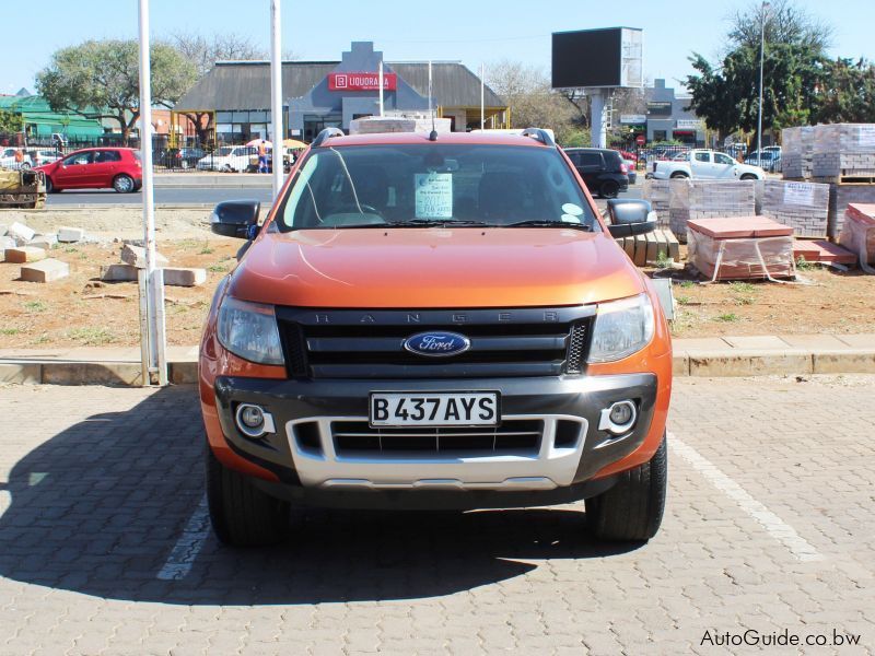 Used Ford Ranger Wildtrak | 2014 Ranger Wildtrak for sale | Gaborone ...