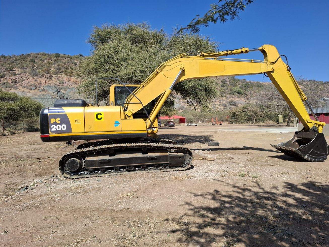 Used Komatsu PC 200 -8 | 2014 PC 200 -8 for sale | Gaborone Komatsu PC 200 -8 sales | Komatsu PC ...