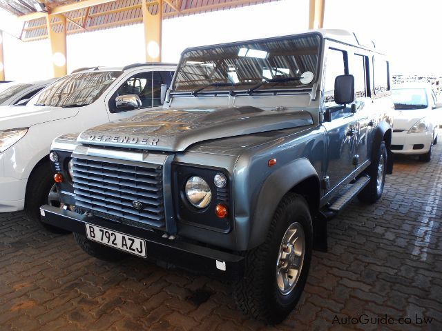 Used Land Rover Defender | 2014 Defender for sale | Gaborone Land Rover ...