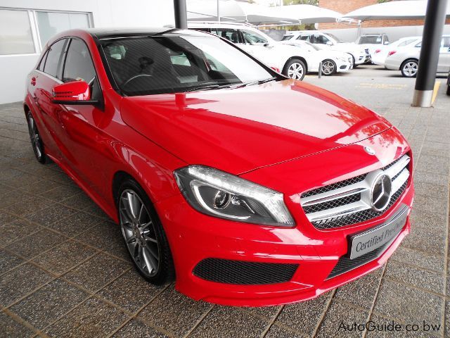 Used Mercedes-Benz A200 AMG | 2014 A200 AMG for sale | Gaborone ...