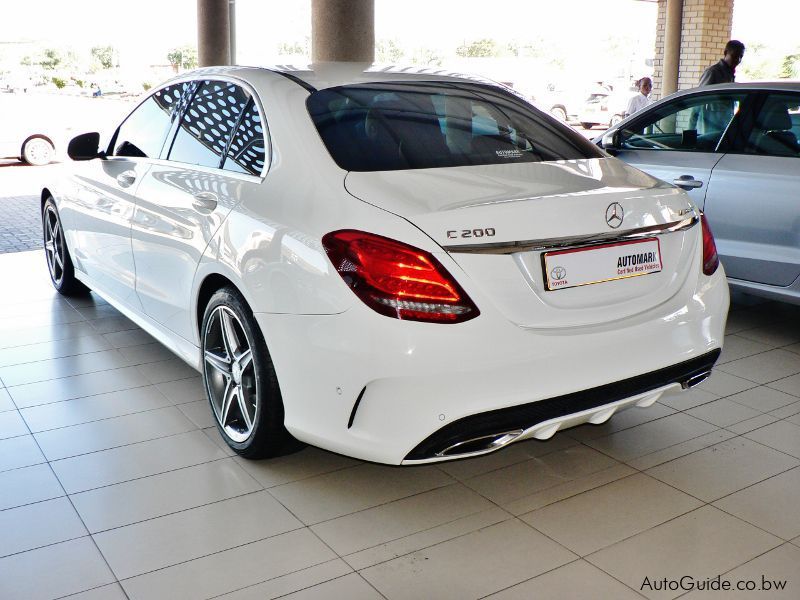 Used Mercedes-Benz C200 AMG | 2014 C200 AMG for sale | Gaborone ...