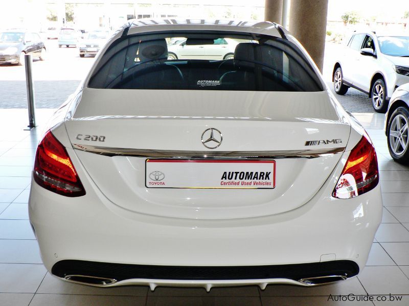 Used Mercedes-Benz C200 AMG | 2014 C200 AMG for sale | Gaborone ...