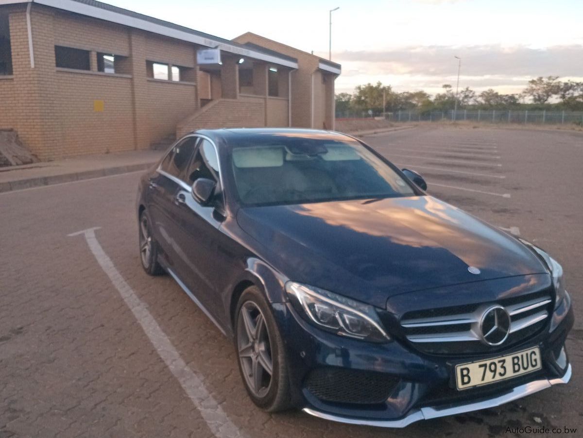 Used Mercedes-Benz C200 AMG | 2014 C200 AMG for sale | Francistown ...