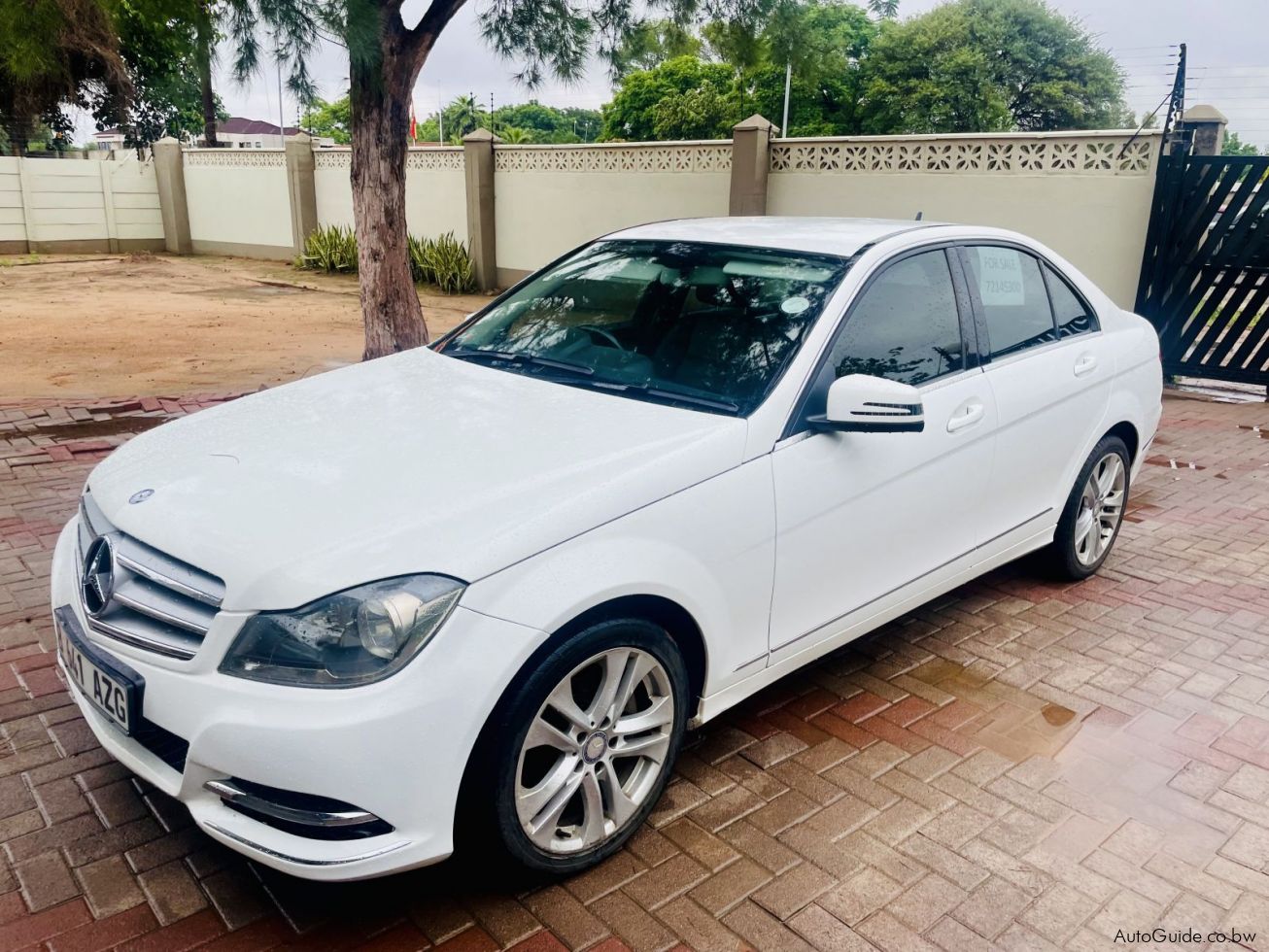 Used Mercedes-Benz C200 W204 | 2014 C200 W204 for sale | Gaborone ...