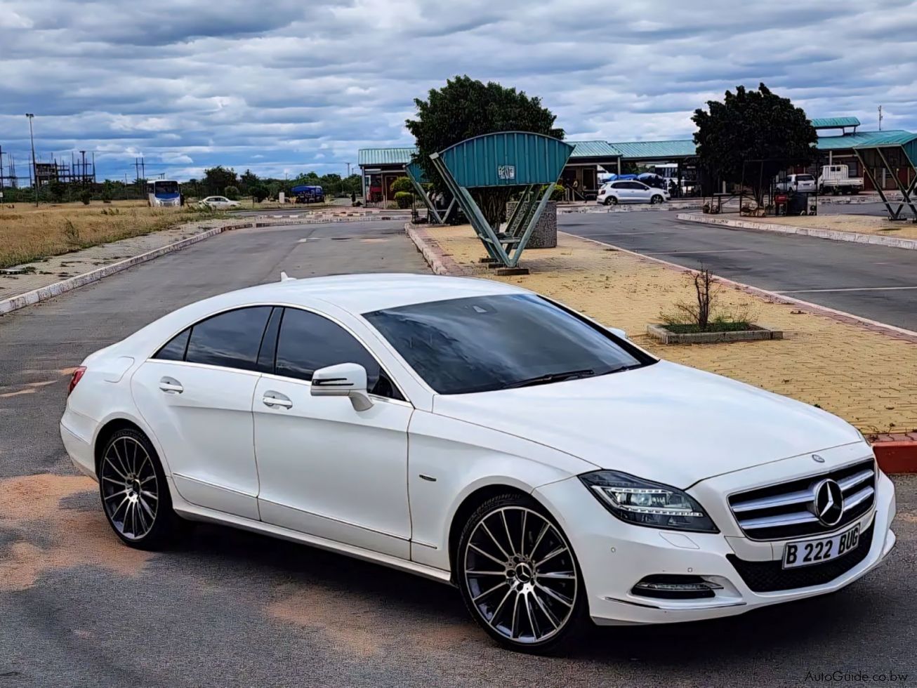 Used Mercedes-Benz CLS 350 | 2014 CLS 350 for sale | Palapye Mercedes ...