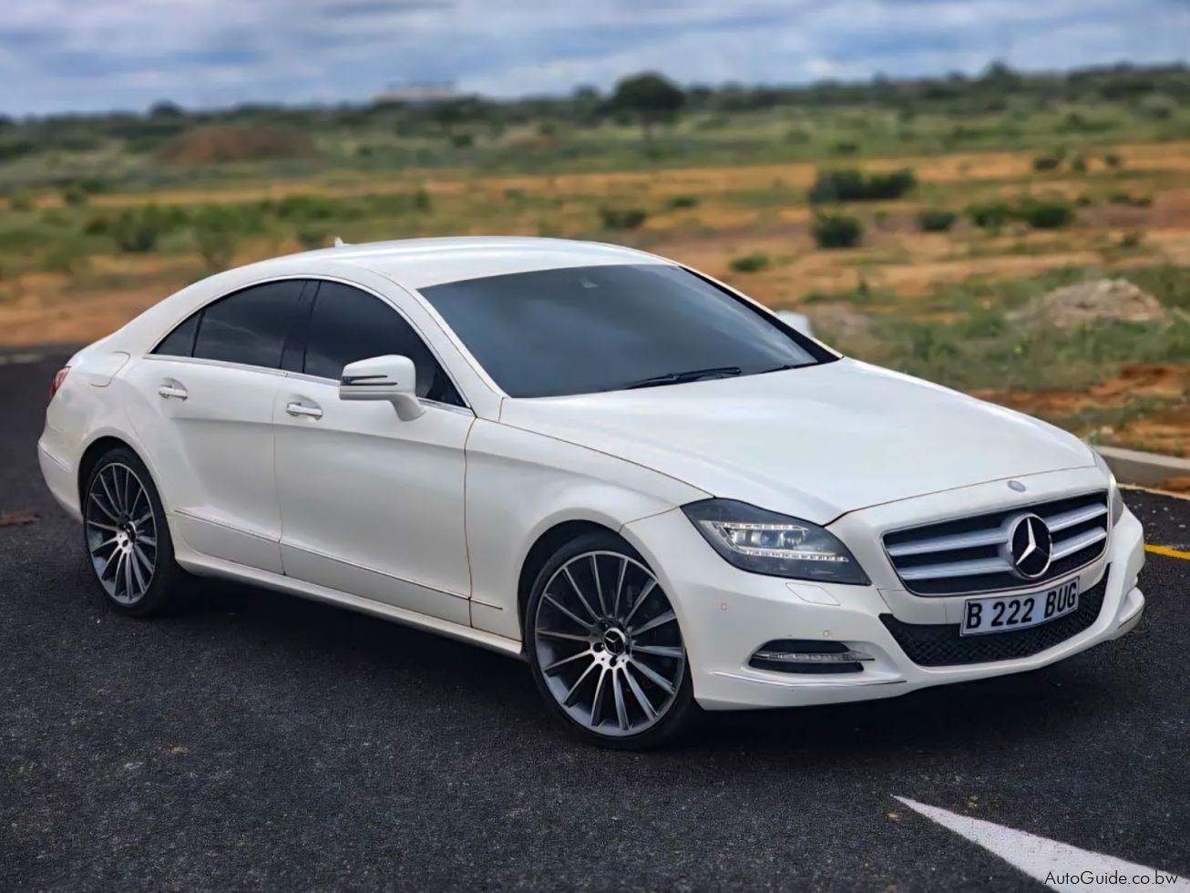 Used Mercedes-Benz CLS 350 | 2014 CLS 350 for sale | Palapye Mercedes ...