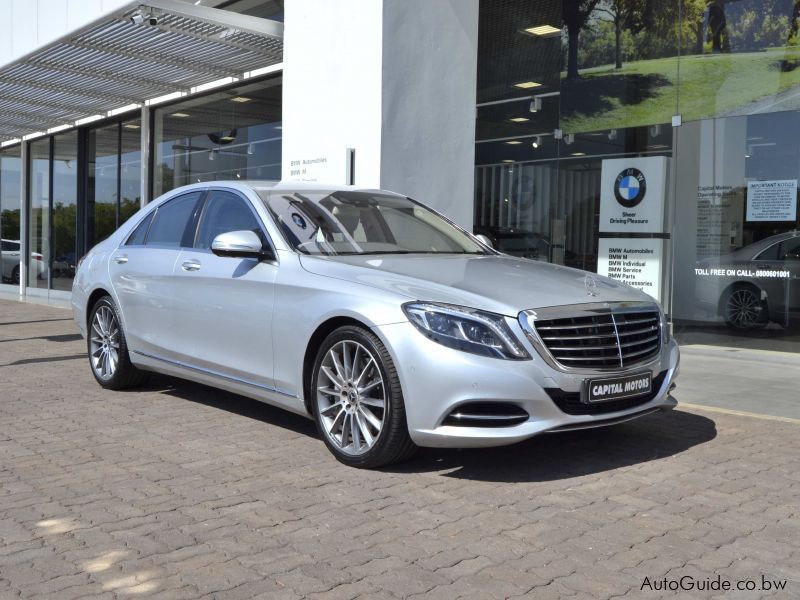 Used Mercedes-Benz S500 | 2014 S500 for sale | Gaborone Mercedes-Benz ...