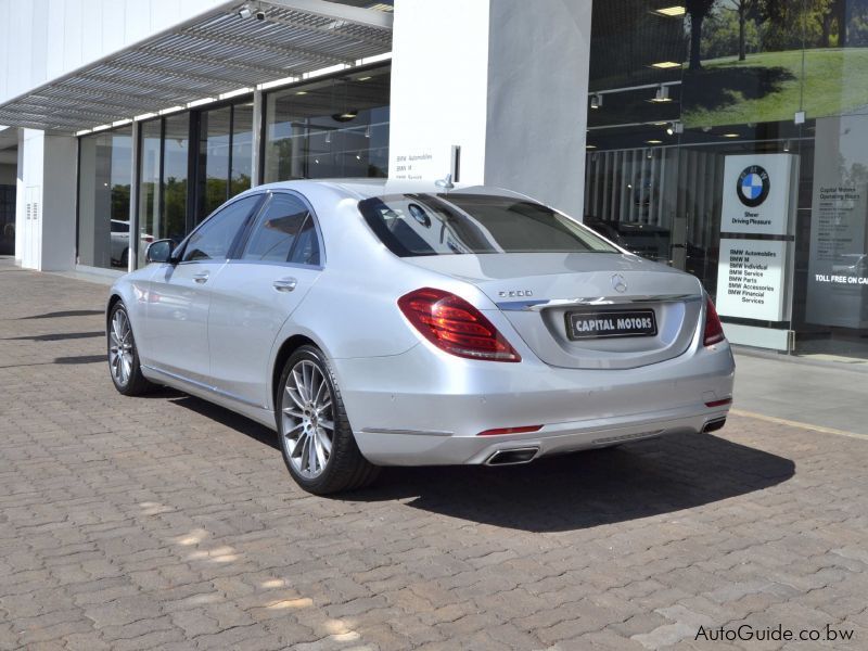 Used Mercedes-Benz S500 | 2014 S500 for sale | Gaborone Mercedes-Benz ...