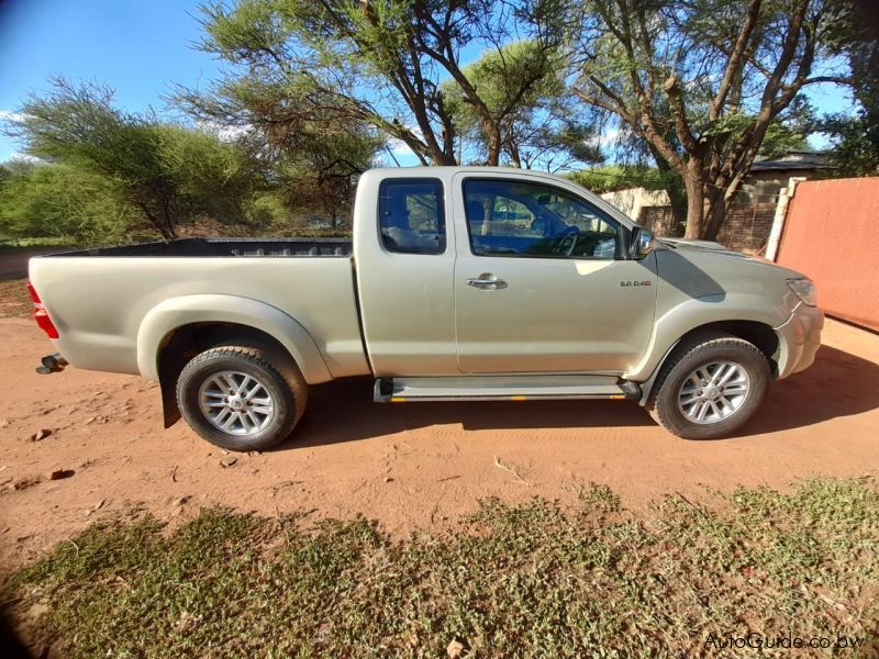 Used Toyota Hilux D4D | 2014 Hilux D4D for sale | Ramotswa Toyota Hilux ...