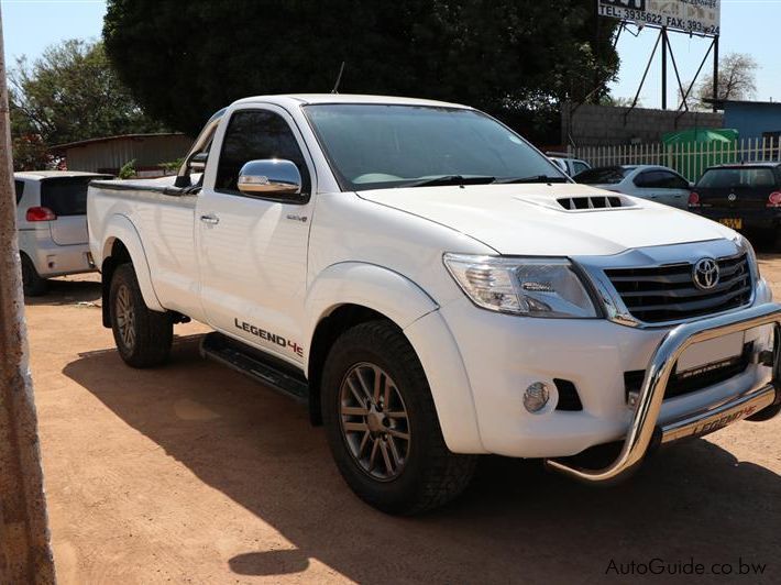 Used Toyota Hilux Legend 45 | 2014 Hilux Legend 45 for sale ...