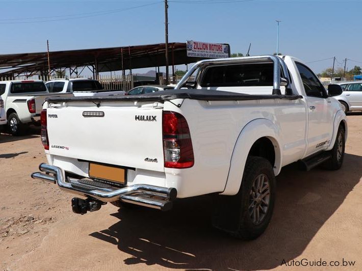 Used Toyota Hilux Legend 45 | 2014 Hilux Legend 45 for sale ...