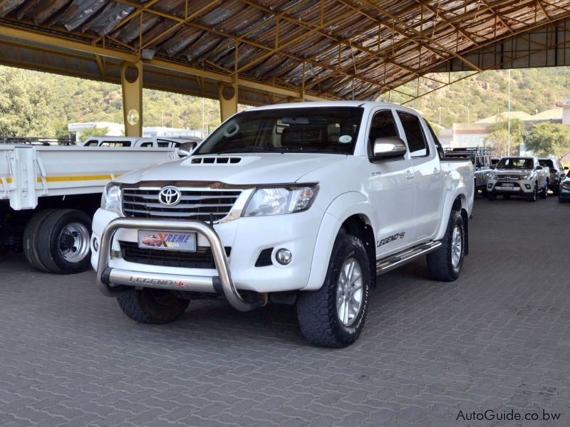 Used Toyota Hilux Legend 45 D4D | 2014 Hilux Legend 45 D4D for sale ...