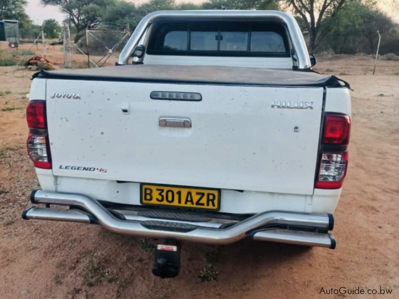 Used Toyota Hilux Legend 45 | 2014 Hilux Legend 45 for sale | Palapye ...