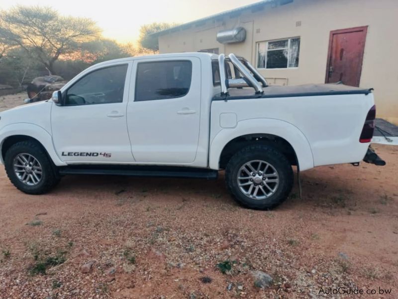 Used Toyota Hilux Legend 45 | 2014 Hilux Legend 45 for sale | Palapye ...