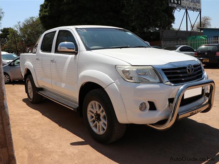Used Toyota Hilux Rider | 2014 Hilux Rider for sale | Mogoditshane ...