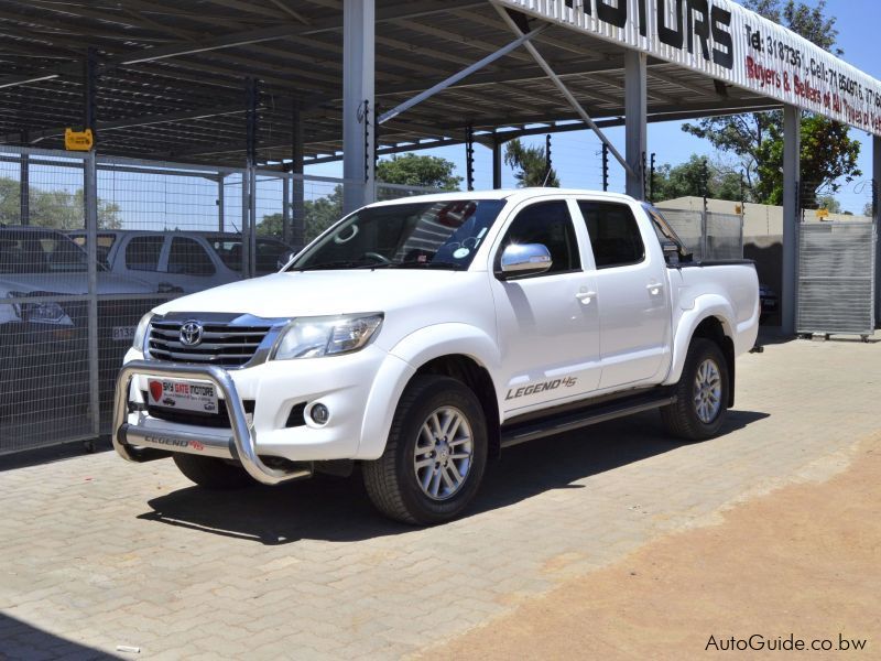 Used Toyota Hilux vvti | 2014 Hilux vvti for sale | Mogoditshane Toyota ...
