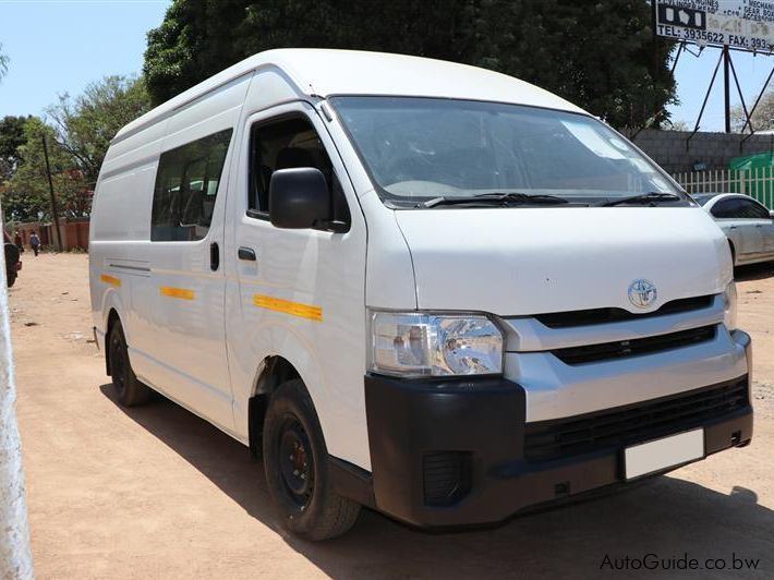 Used Toyota Quantum | 2014 Quantum for sale | Mogoditshane Toyota ...