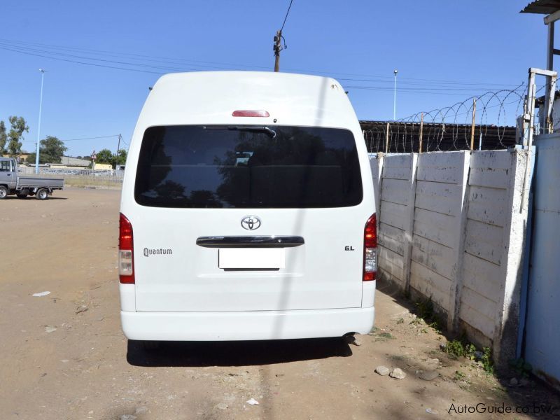 Used Toyota Quantum GL | 2014 Quantum GL for sale | Mogoditshane Toyota ...