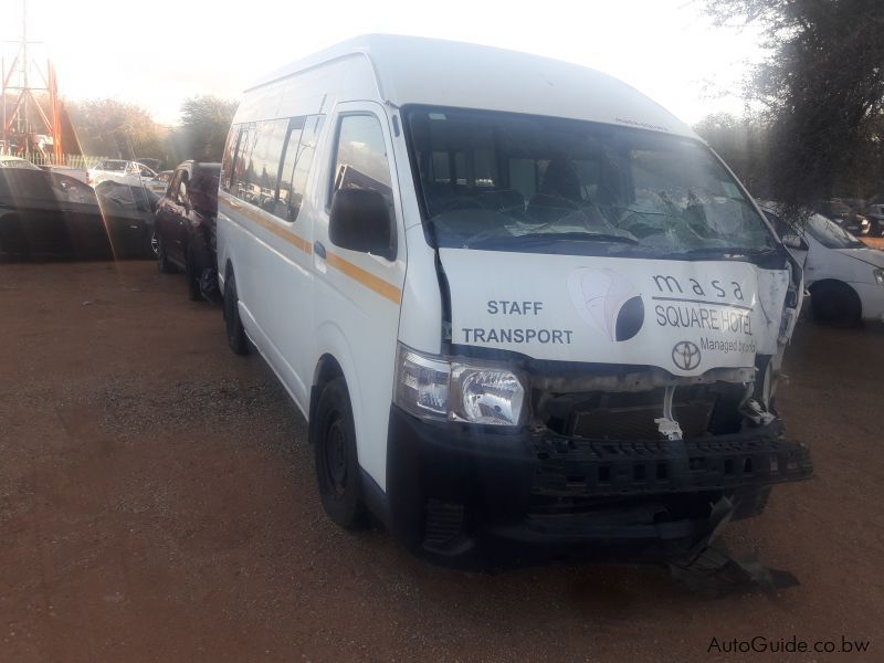 Used Toyota Quantum Minibus | 2014 Quantum Minibus for sale | Gaborone ...