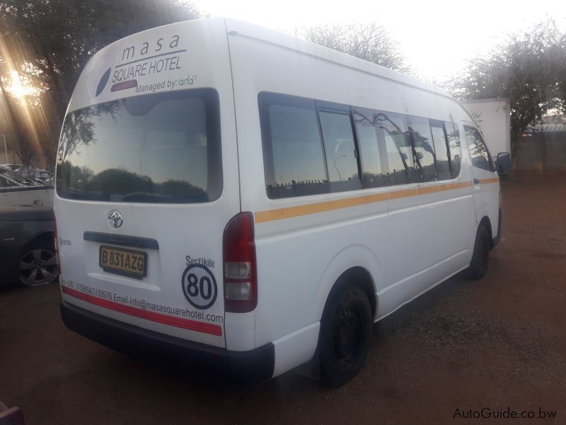 Used Toyota Quantum Minibus | 2014 Quantum Minibus for sale | Gaborone ...