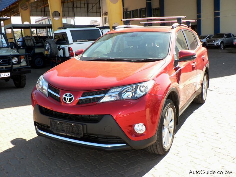 Used Toyota Rav4 VX | 2014 Rav4 VX for sale | Gaborone Toyota Rav4 VX ...