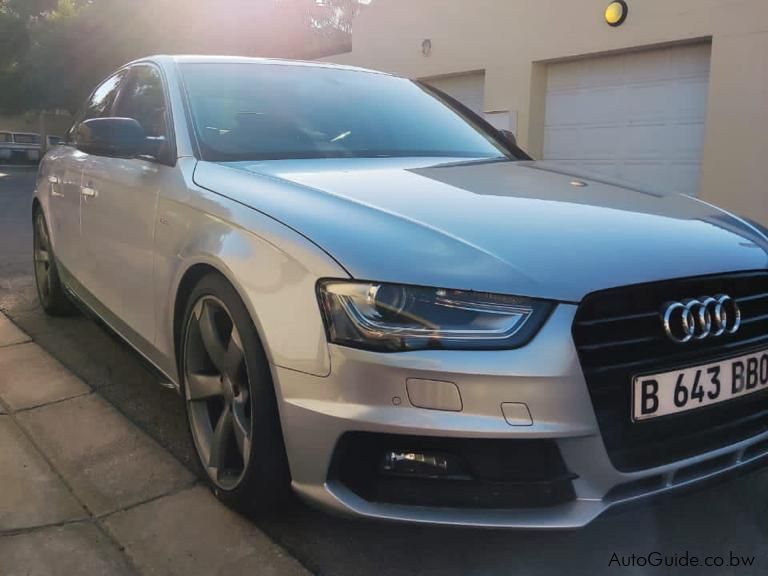 Used Audi A4 1.8TFSI Sline | 2015 A4 1.8TFSI Sline for sale | Gaborone Audi A4 1.8TFSI Sline ...