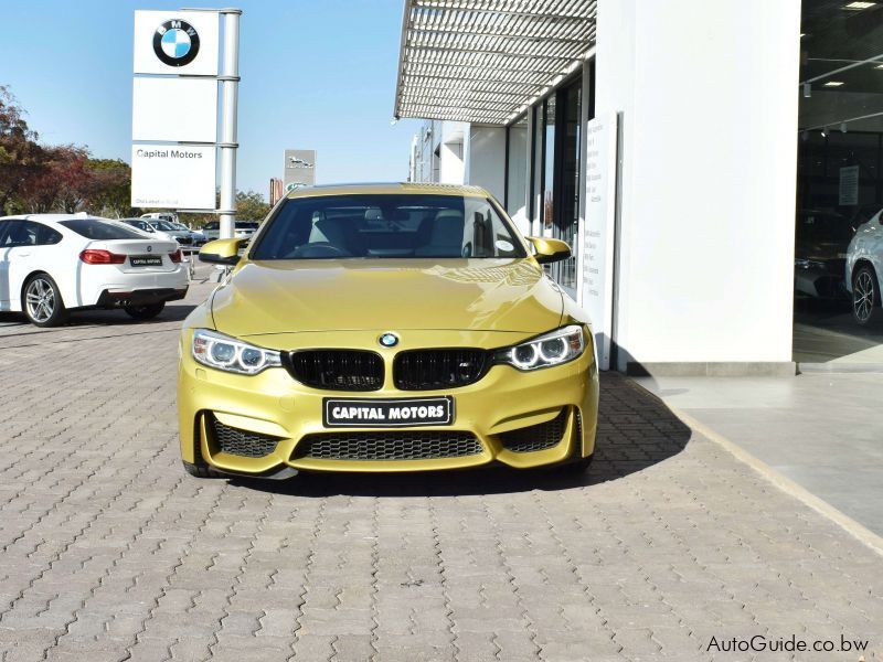 Used BMW M4 Coupe | 2015 M4 Coupe for sale | Gaborone BMW M4 Coupe ...