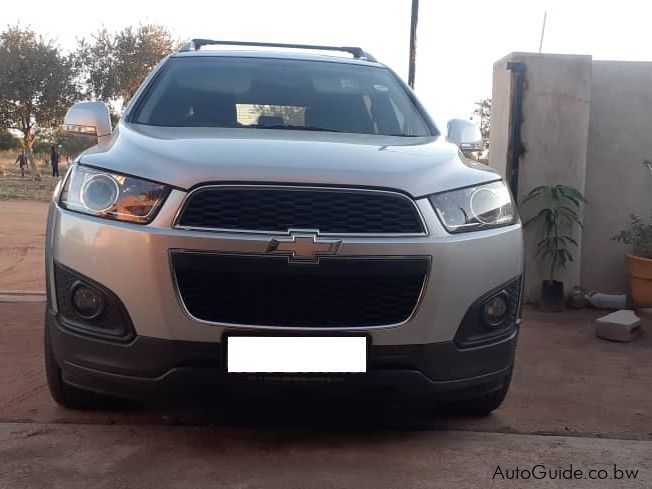 Used Chevrolet Captiva FWD | 2015 Captiva FWD for sale | Gaborone ...
