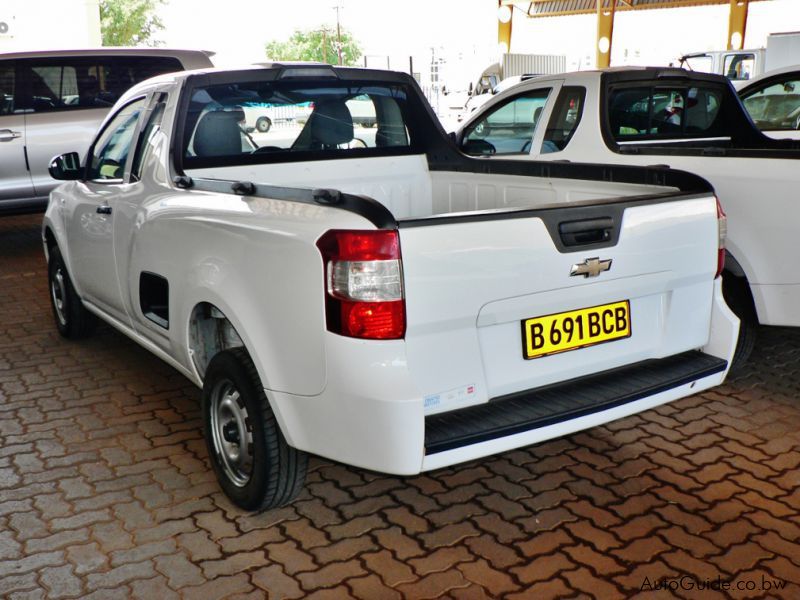 Used Chevrolet Utility | 2015 Utility for sale | Gaborone Chevrolet ...