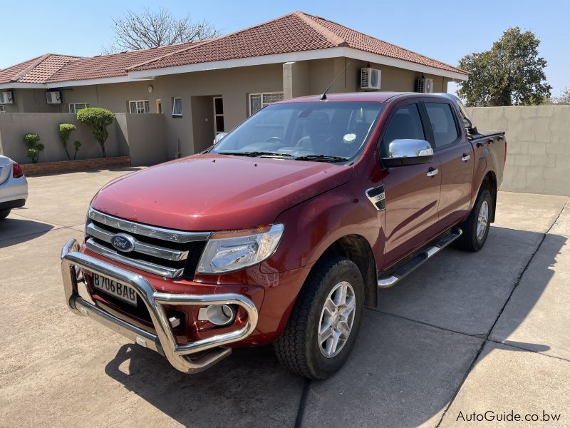 Used Ford Ranger 3.2L | 2015 Ranger 3.2L for sale | Gaborone Ford ...