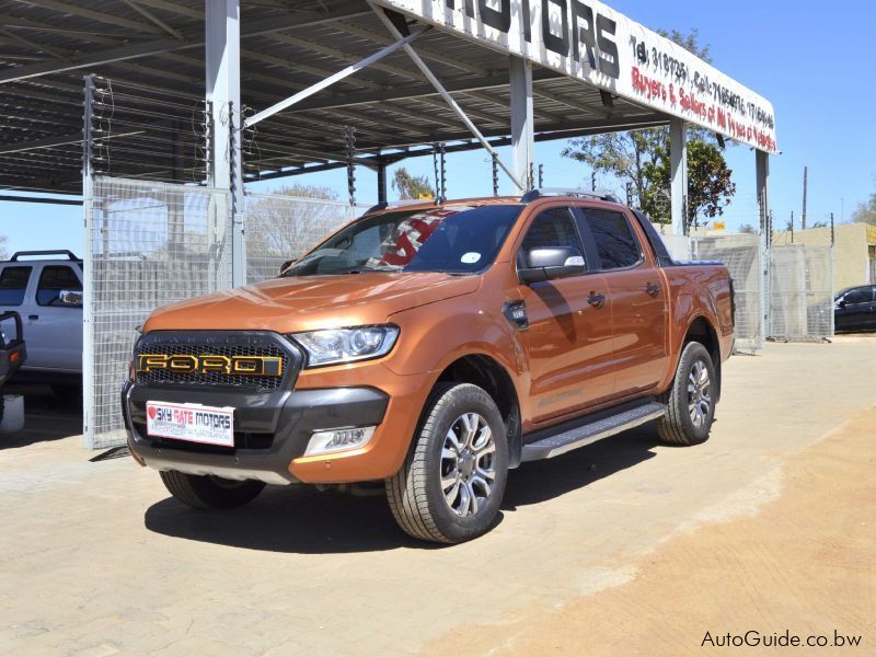 Used Ford Ranger Wildtrak | 2015 Ranger Wildtrak for sale ...
