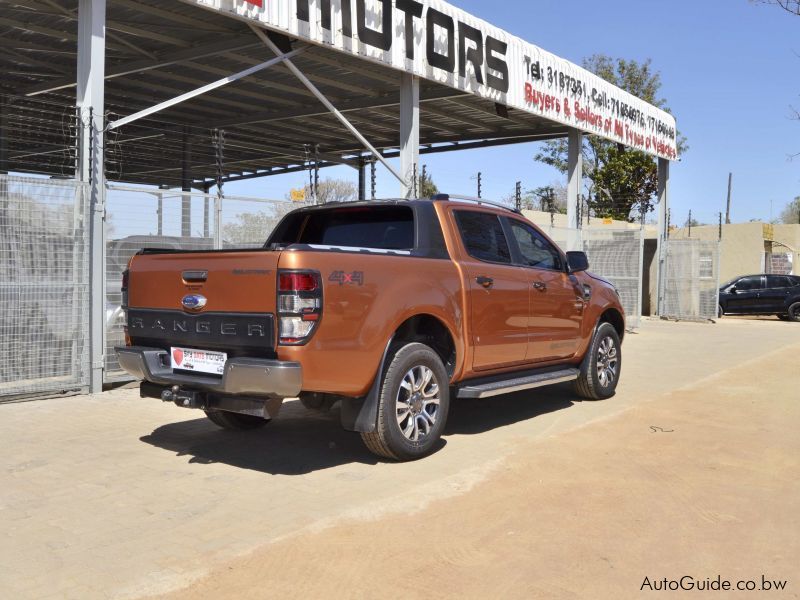 Used Ford Ranger Wildtrak | 2015 Ranger Wildtrak for sale ...