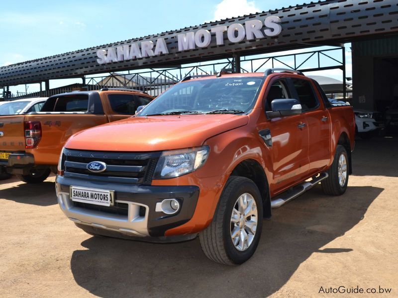 Used Ford Ranger Wildtrak | 2015 Ranger Wildtrak for sale | Tlokweng ...