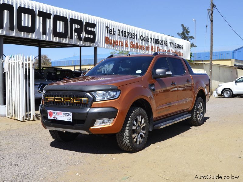 Used Ford Ranger Wildtrak | 2015 Ranger Wildtrak for sale ...