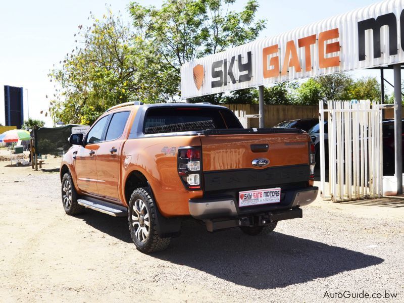 Used Ford Ranger Wildtrak | 2015 Ranger Wildtrak for sale ...